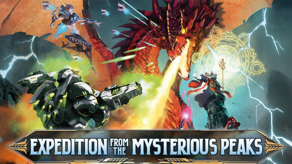 Expedition from the Mysterious Peaks » Esper Genesis