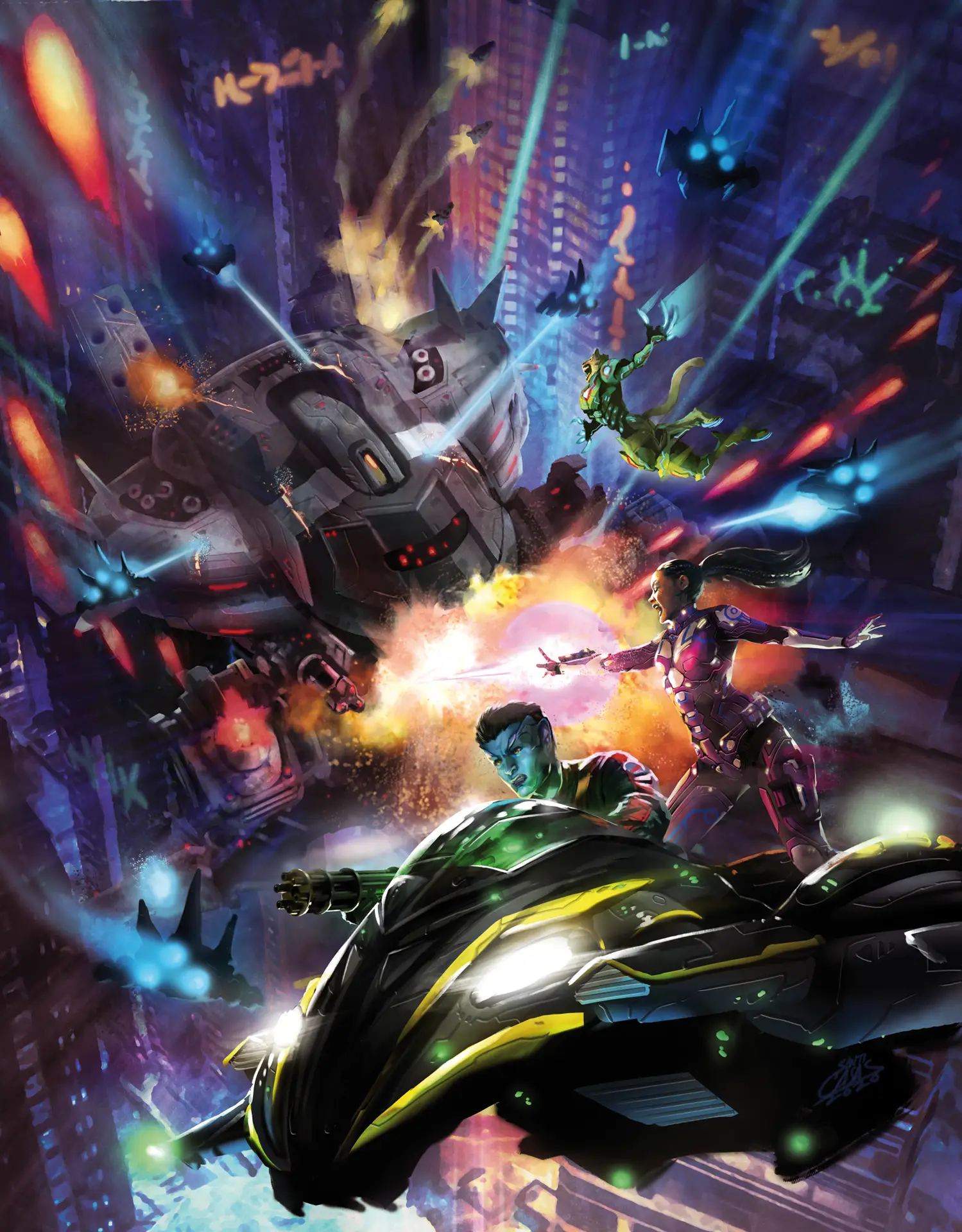 Esper Genesis - Heroic Sci-fi Roleplaying for 5E