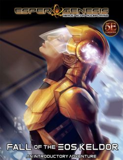 Adventures and Campaigns » Esper Genesis Sci-fi RPG