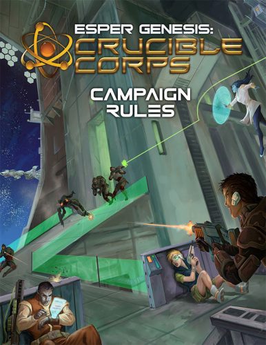 Esper Genesis - Heroic Sci-fi Roleplaying for 5E